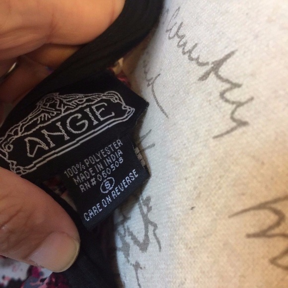 Angie | Dresses | Angie 0 Polyester One Shoulder Dress | Poshmark